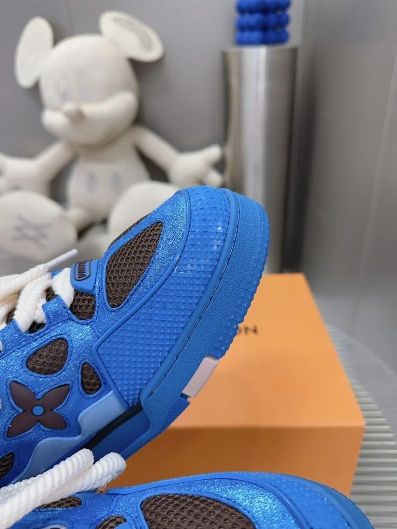 Real Louis Vuitton Trainer Sneaker
