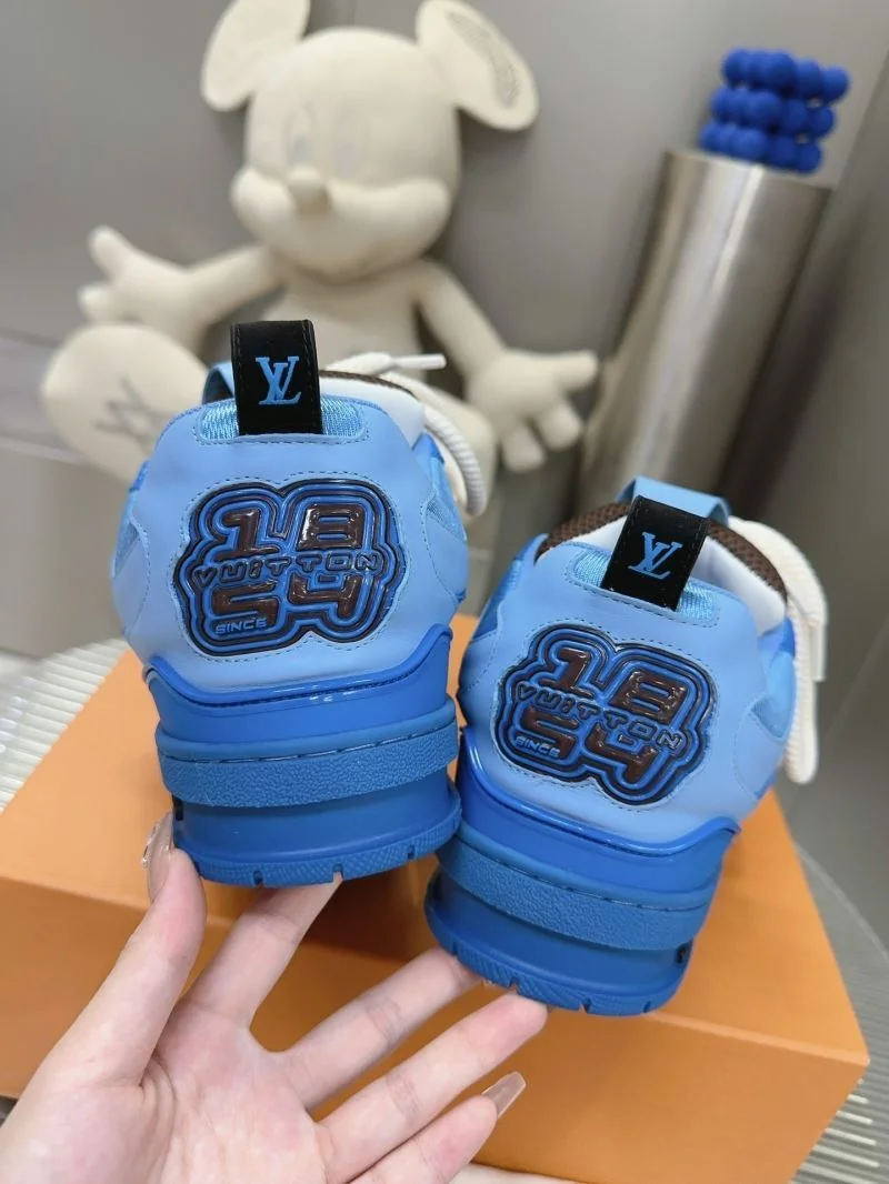 Real Louis Vuitton Trainer Sneaker