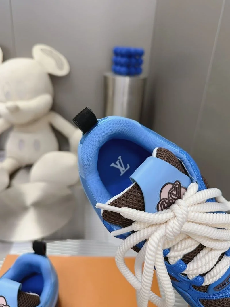 Real Louis Vuitton Trainer Sneaker