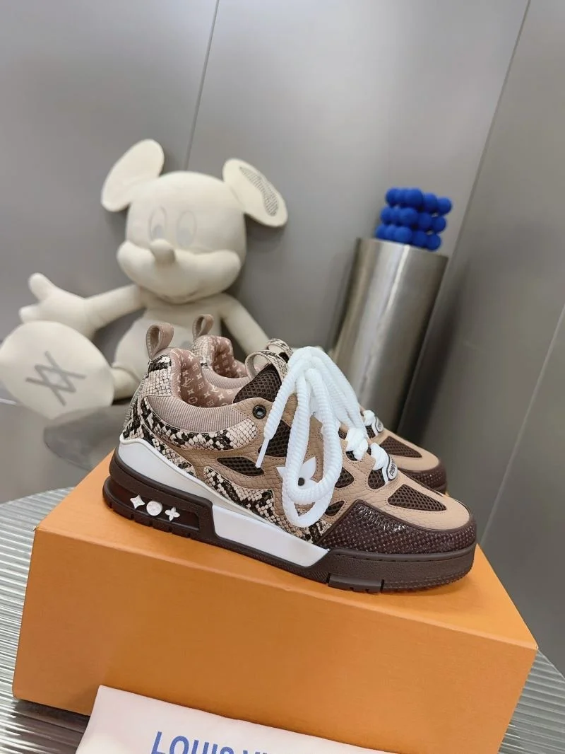 Brand-authenticated Louis Vuitton Trainer Sneaker