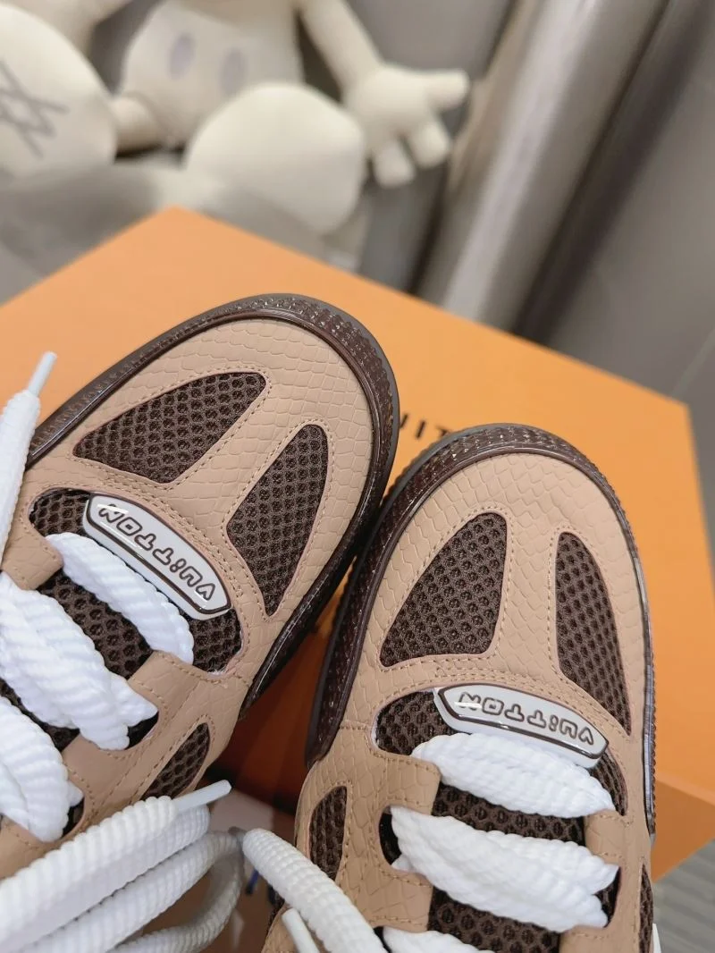 Brand-authenticated Louis Vuitton Trainer Sneaker