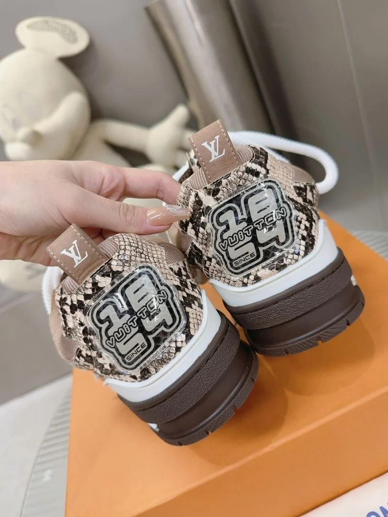 Brand-authenticated Louis Vuitton Trainer Sneaker