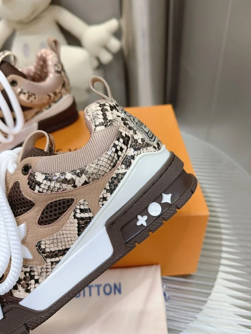 Brand-authenticated Louis Vuitton Trainer Sneaker