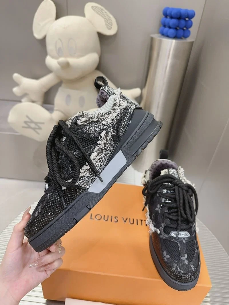 Low-cost Louis Vuitton Trainer Sneaker