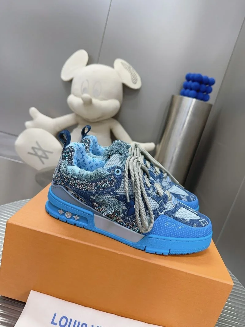 High accuracy Louis Vuitton Trainer Sneaker