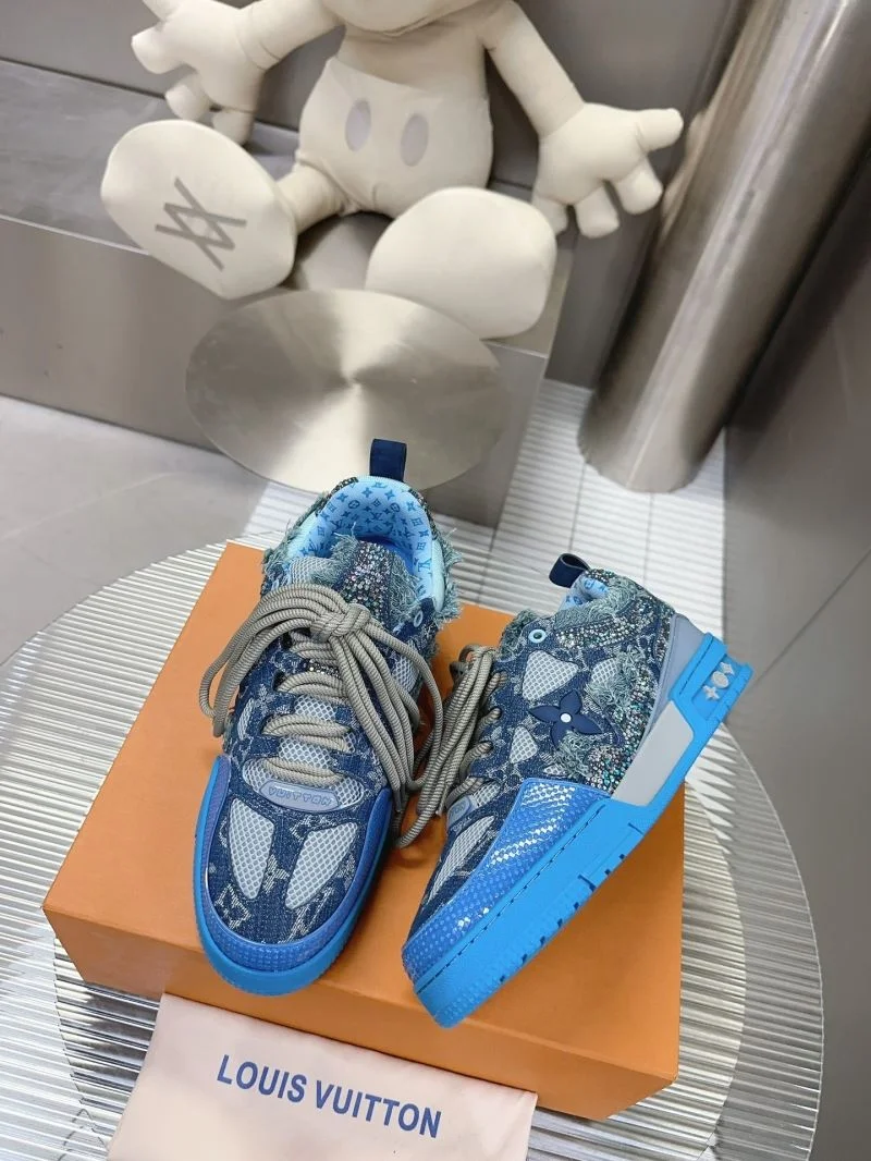 High accuracy Louis Vuitton Trainer Sneaker