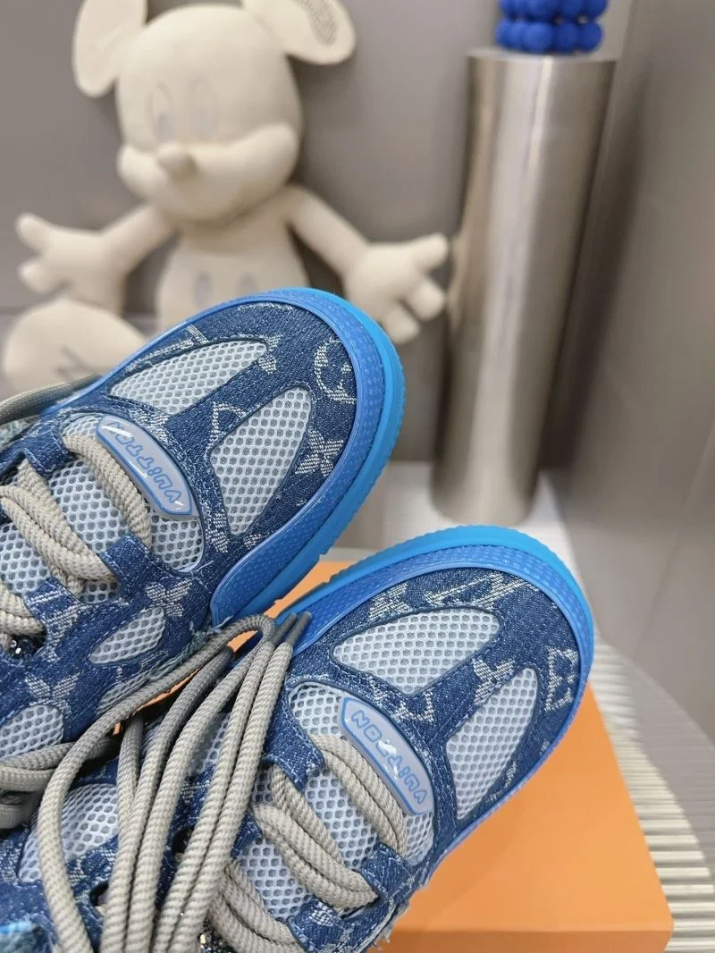 High accuracy Louis Vuitton Trainer Sneaker