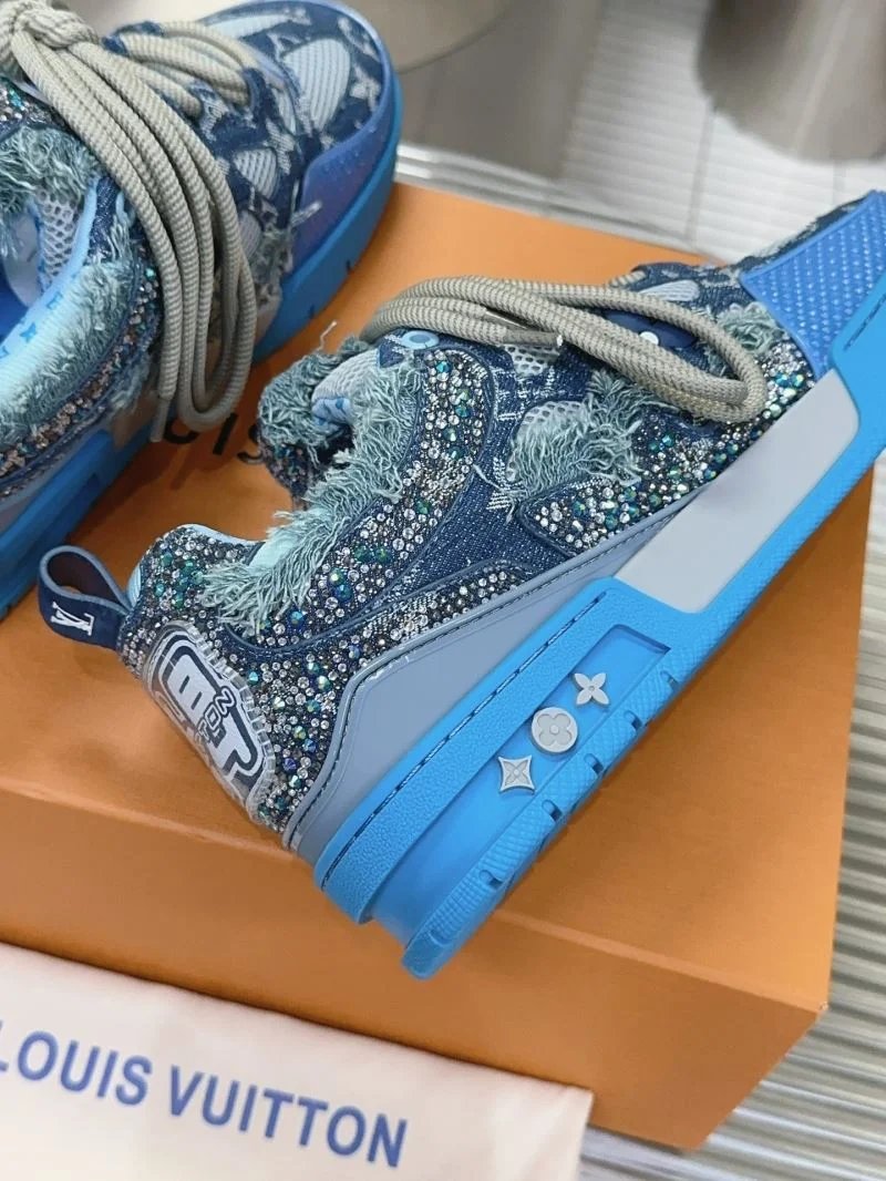 High accuracy Louis Vuitton Trainer Sneaker