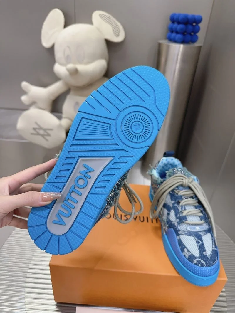 High accuracy Louis Vuitton Trainer Sneaker