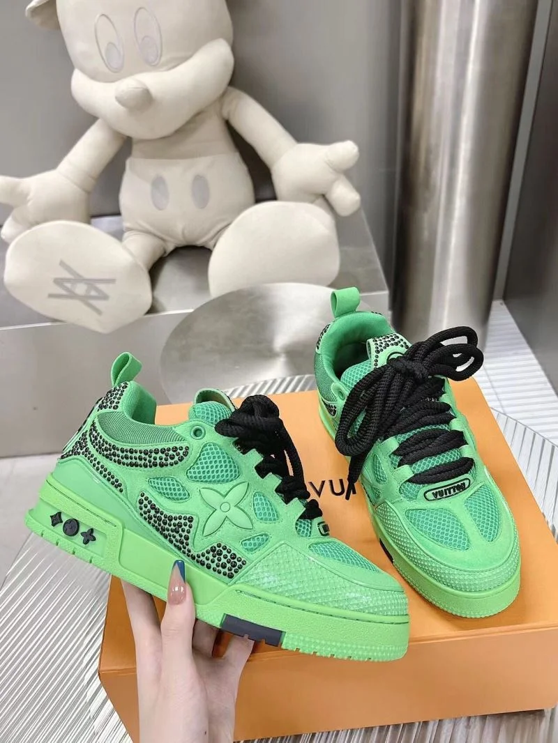 Precise copy Louis Vuitton Trainer Sneaker
