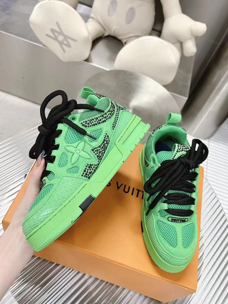 Precise copy Louis Vuitton Trainer Sneaker
