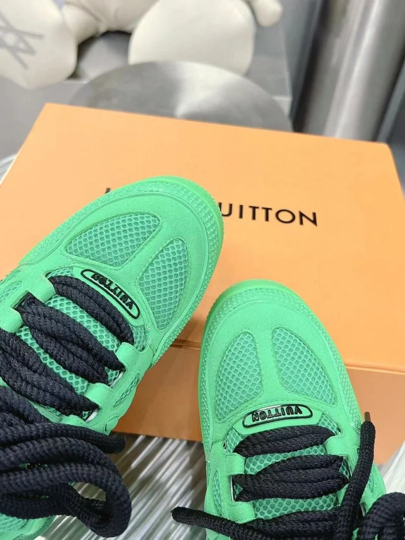 Precise copy Louis Vuitton Trainer Sneaker