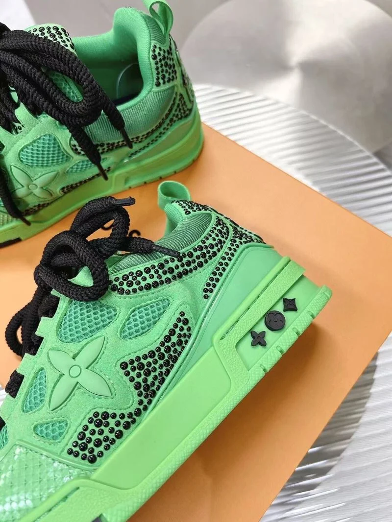 Precise copy Louis Vuitton Trainer Sneaker