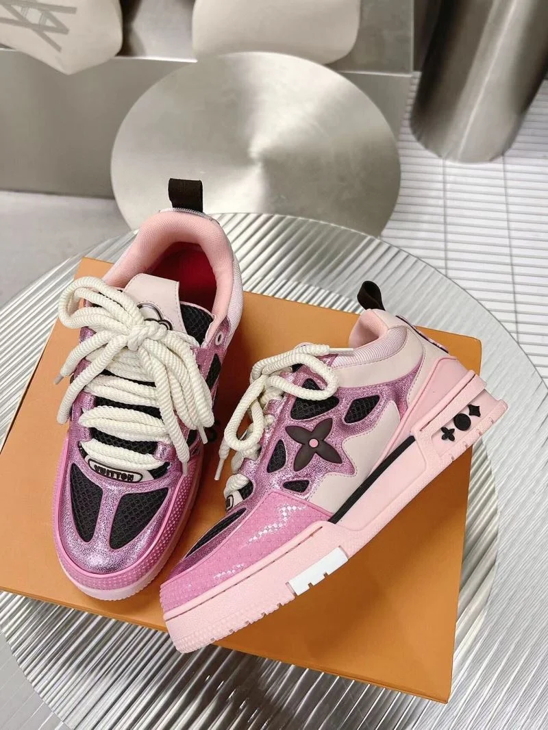 Legit Louis Vuitton Trainer Sneaker