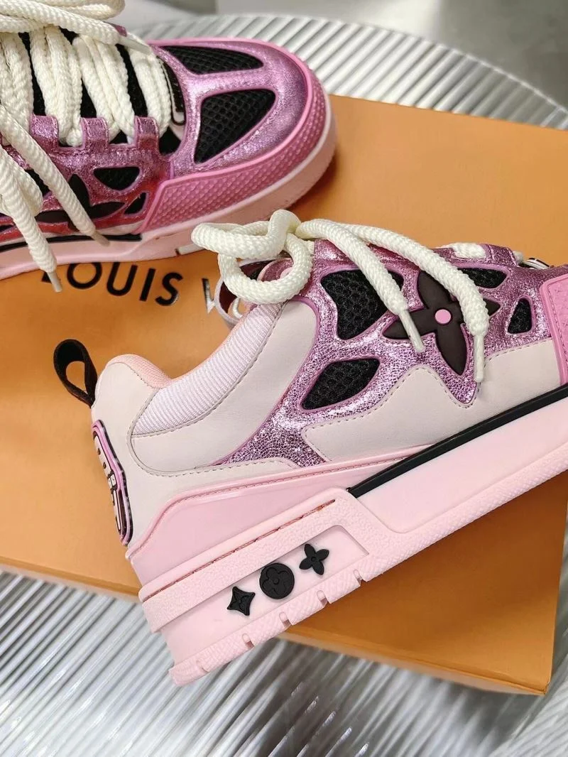 Legit Louis Vuitton Trainer Sneaker