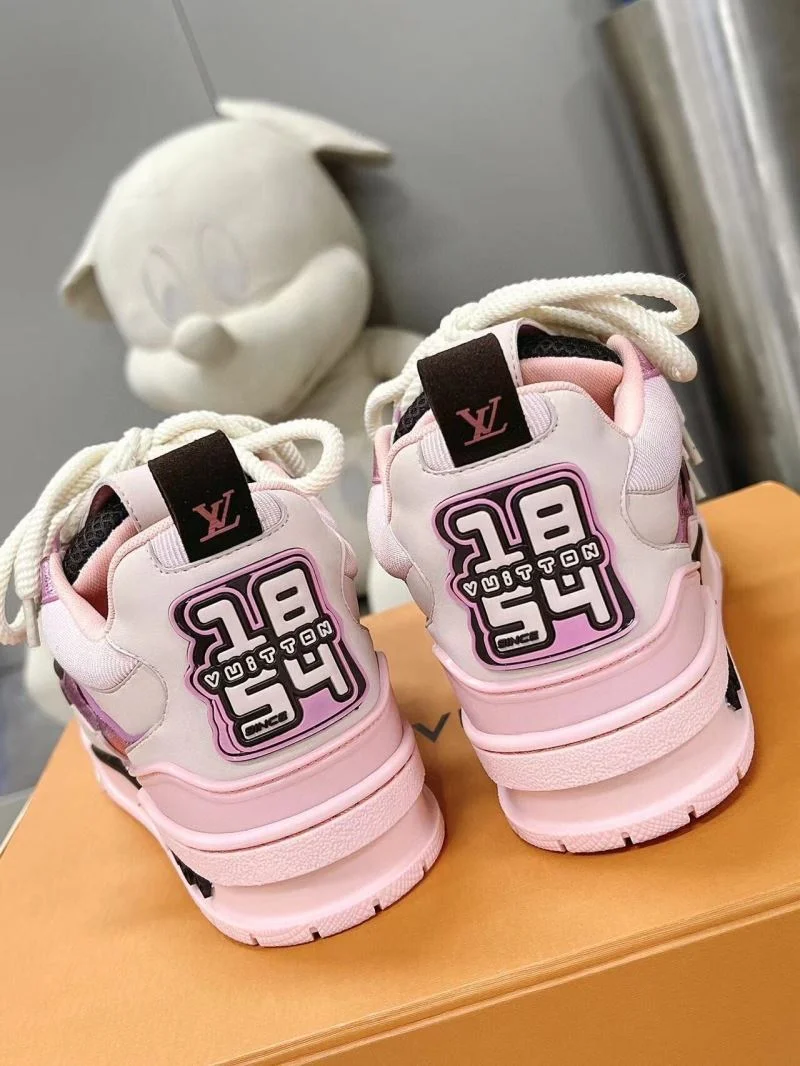 Legit Louis Vuitton Trainer Sneaker