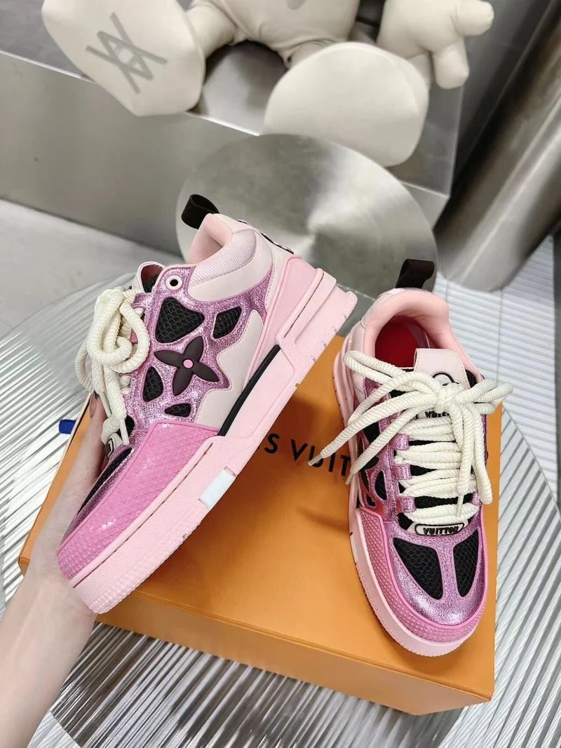 Legit Louis Vuitton Trainer Sneaker