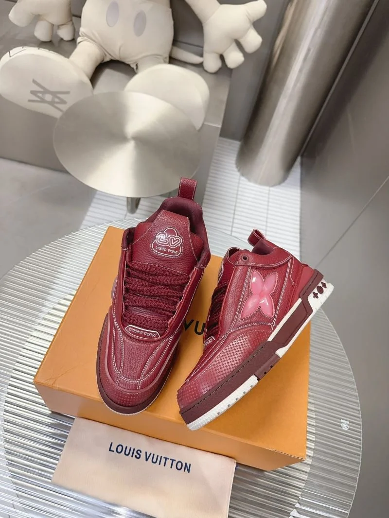 1:1 copy Louis Vuitton Trainer Sneaker