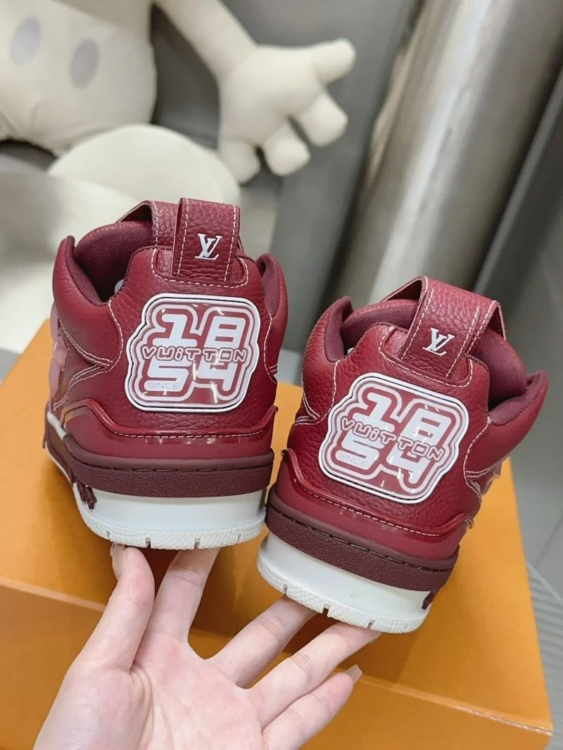 1:1 copy Louis Vuitton Trainer Sneaker