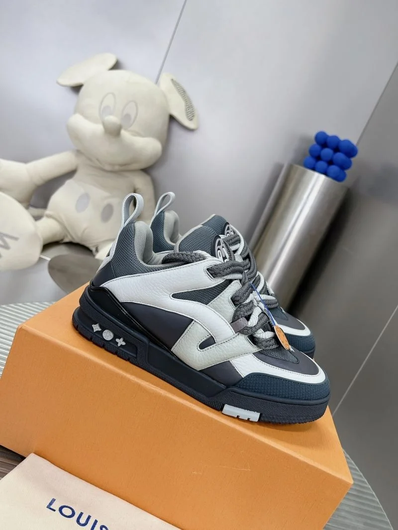 Factory-made Louis Vuitton Trainer Sneaker