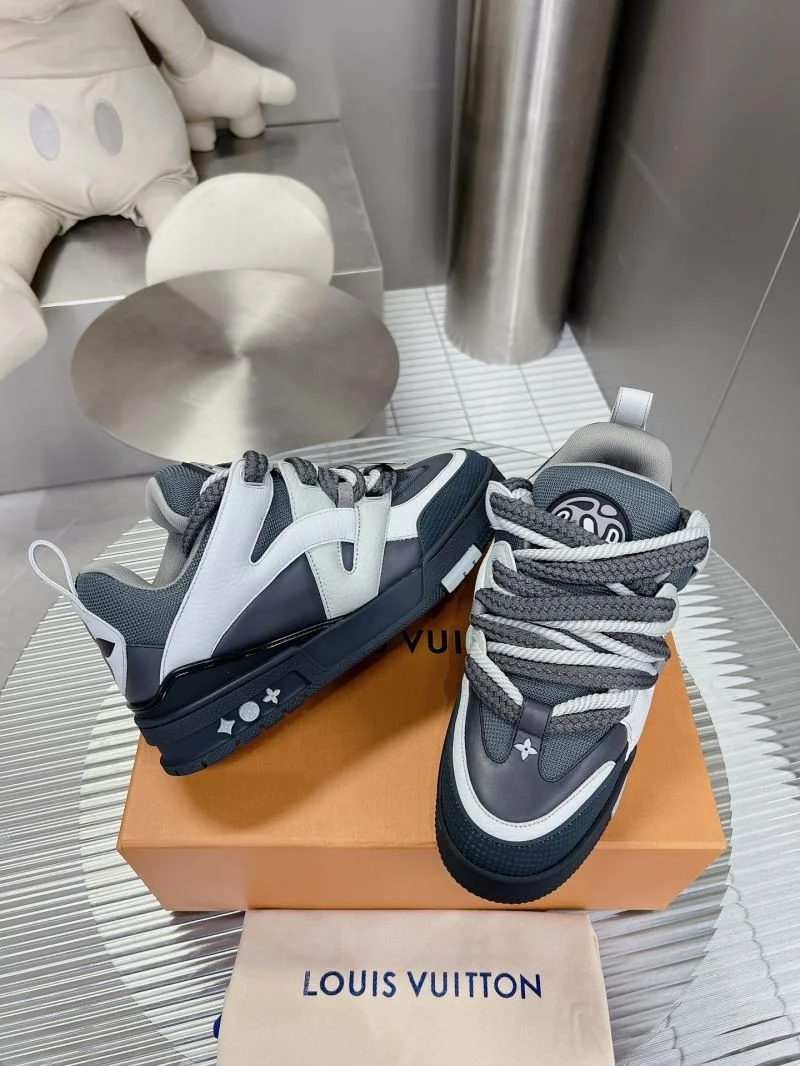 Factory-made Louis Vuitton Trainer Sneaker