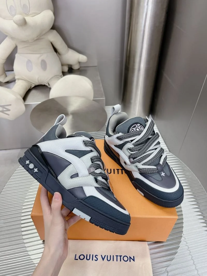 Factory-made Louis Vuitton Trainer Sneaker
