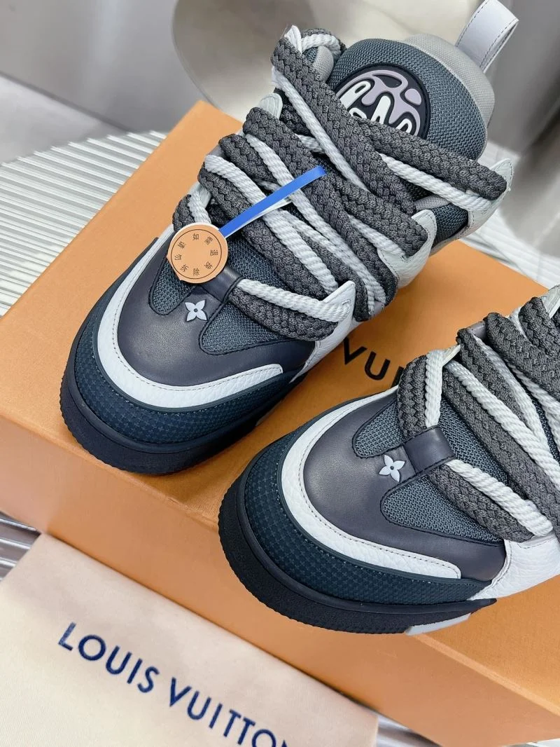 Factory-made Louis Vuitton Trainer Sneaker
