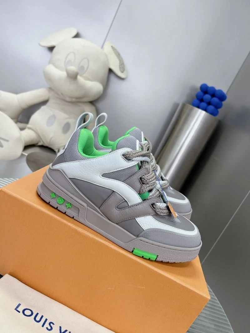 Genuine Louis Vuitton Trainer Sneaker