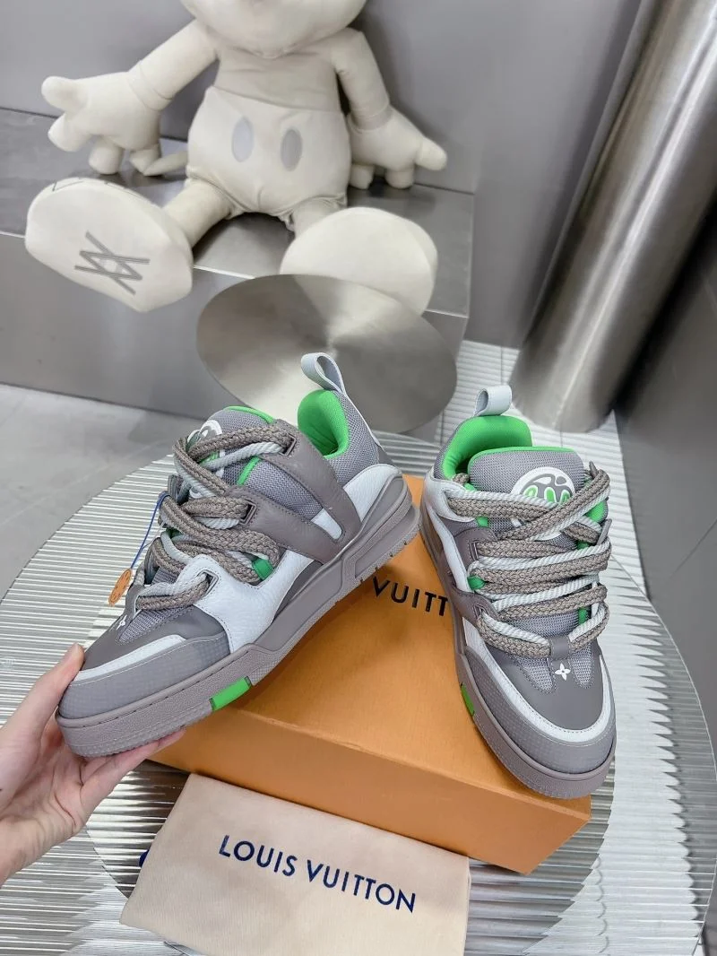 Genuine Louis Vuitton Trainer Sneaker