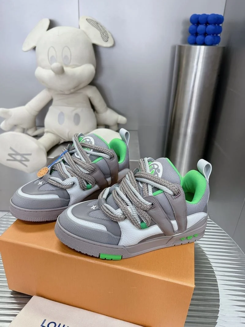 Genuine Louis Vuitton Trainer Sneaker