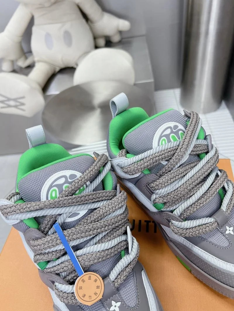Genuine Louis Vuitton Trainer Sneaker