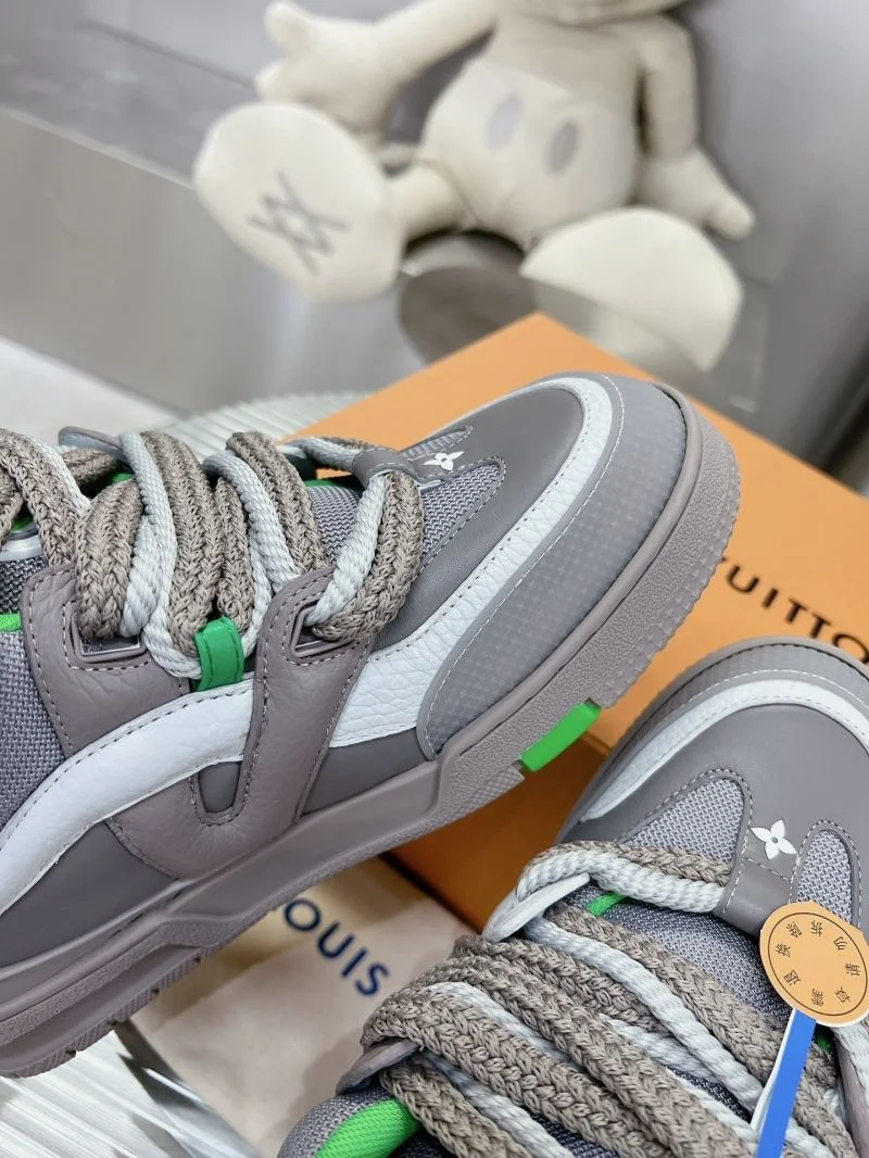 Genuine Louis Vuitton Trainer Sneaker