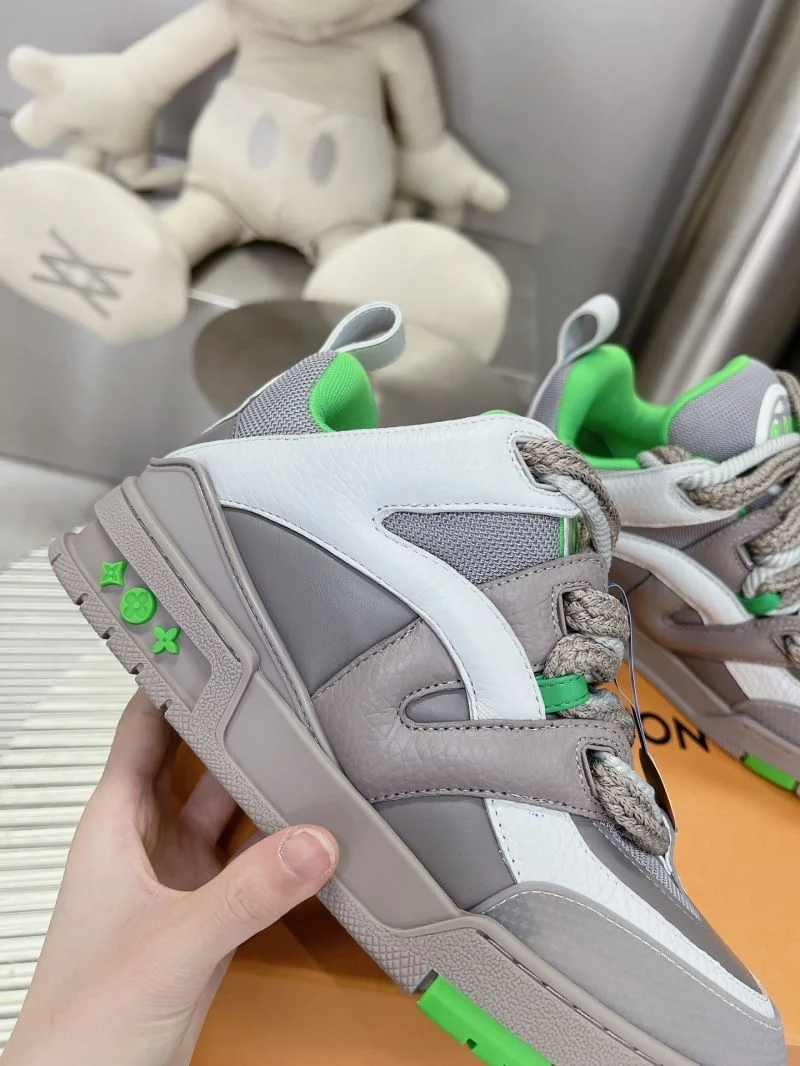 Genuine Louis Vuitton Trainer Sneaker