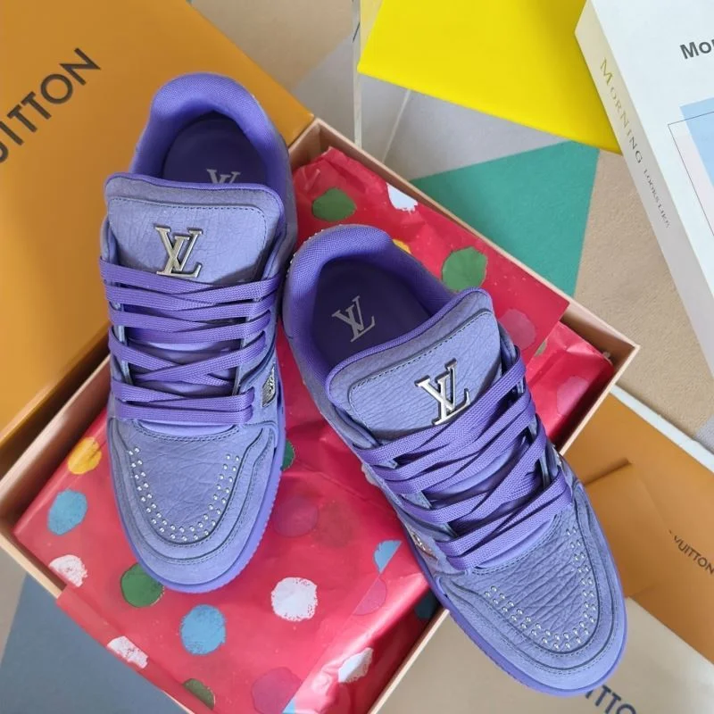 Louis Vuitton Trainer Sneaker