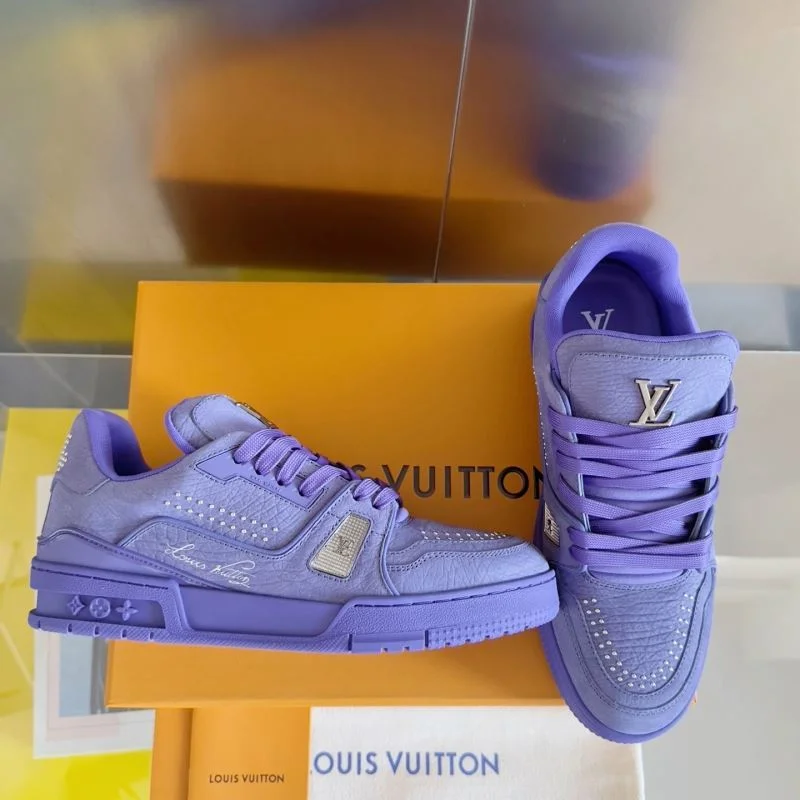 Mirror quality Louis Vuitton Trainer Sneaker
