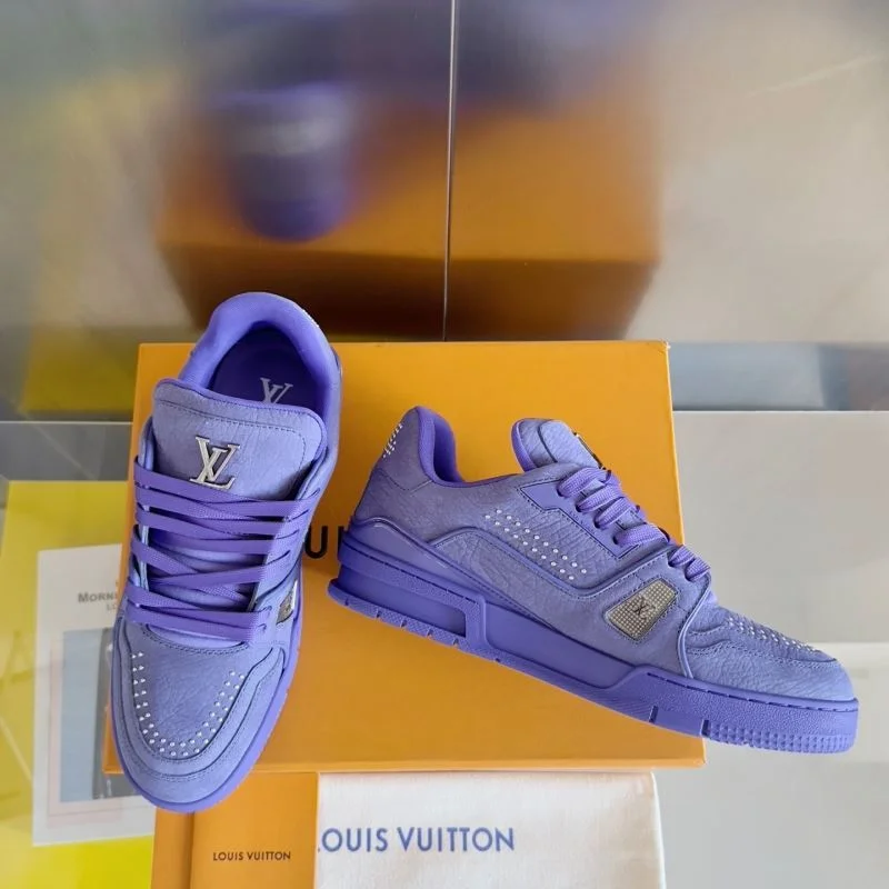 Mirror quality Louis Vuitton Trainer Sneaker