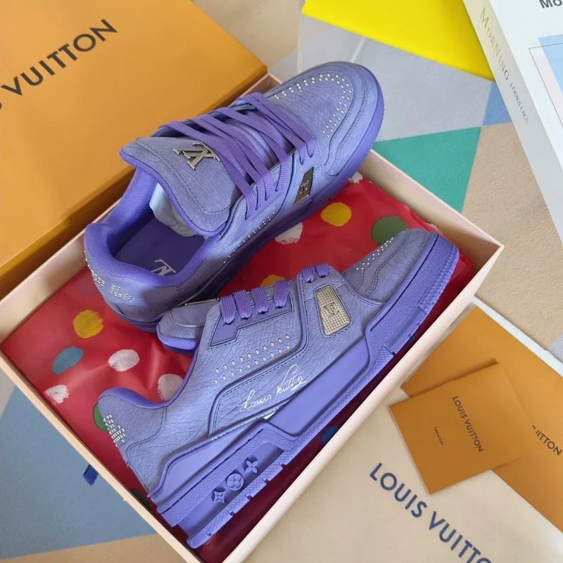 Mirror quality Louis Vuitton Trainer Sneaker