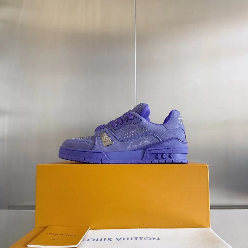Mirror quality Louis Vuitton Trainer Sneaker