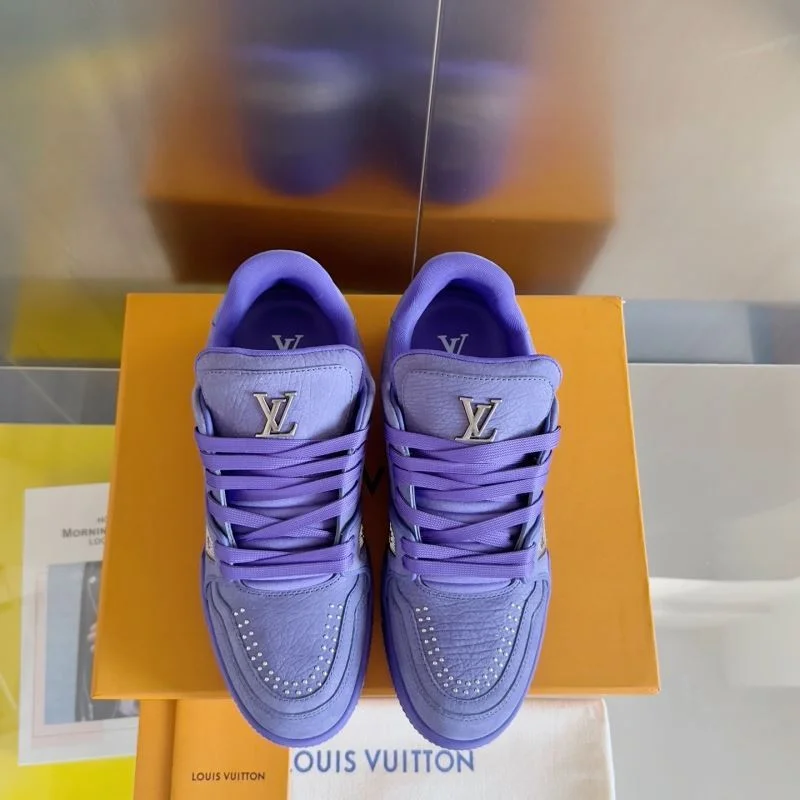 Mirror quality Louis Vuitton Trainer Sneaker
