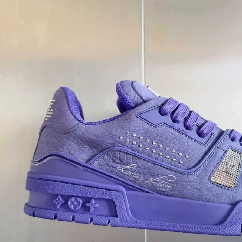 Mirror quality Louis Vuitton Trainer Sneaker
