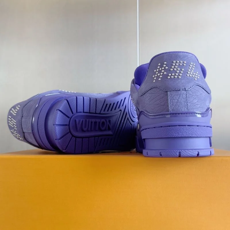 Mirror quality Louis Vuitton Trainer Sneaker