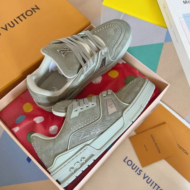 Affordable Louis Vuitton Trainer Sneaker