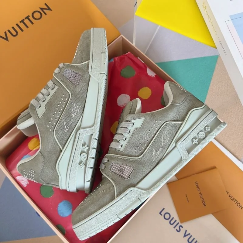 Affordable Louis Vuitton Trainer Sneaker