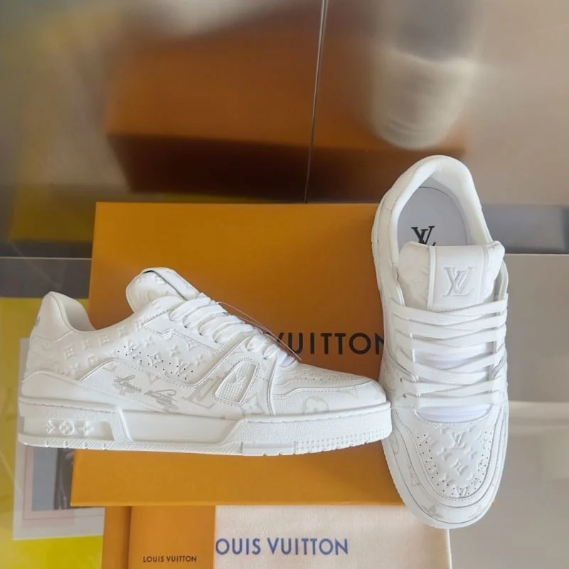 Precise copy Louis Vuitton Trainer Sneaker