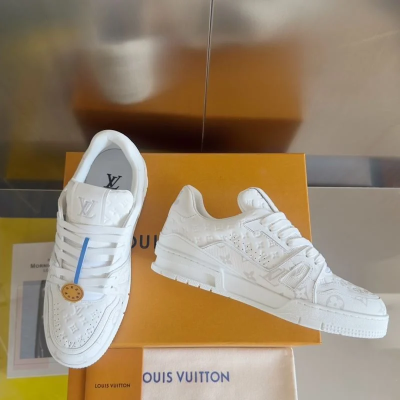 Precise copy Louis Vuitton Trainer Sneaker