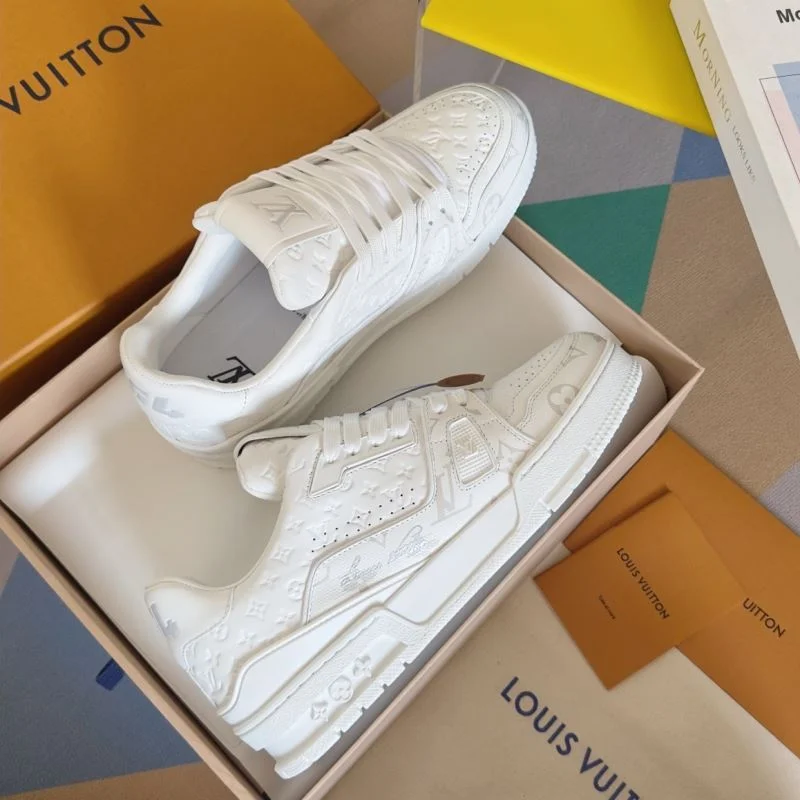 Precise copy Louis Vuitton Trainer Sneaker