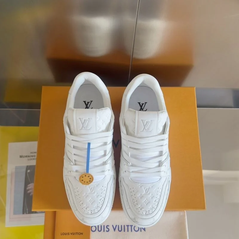 Precise copy Louis Vuitton Trainer Sneaker