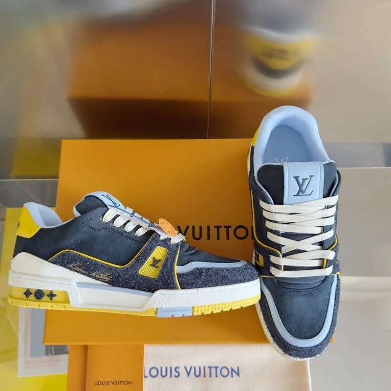 Precise copy Louis Vuitton Trainer Sneaker