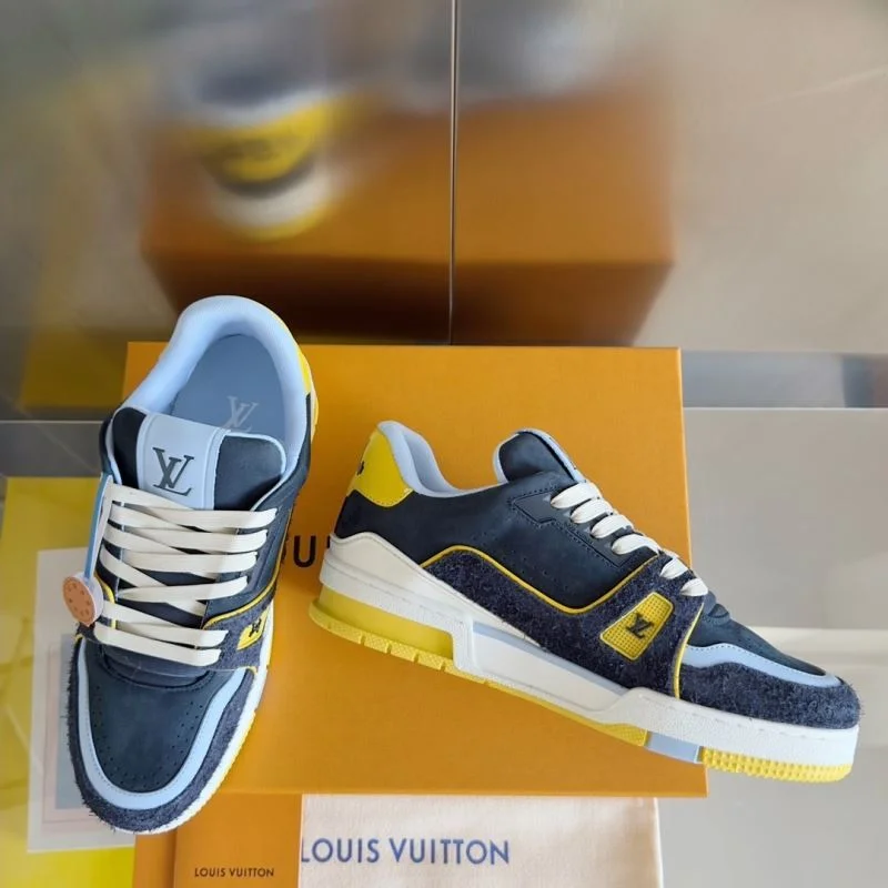 Precise copy Louis Vuitton Trainer Sneaker