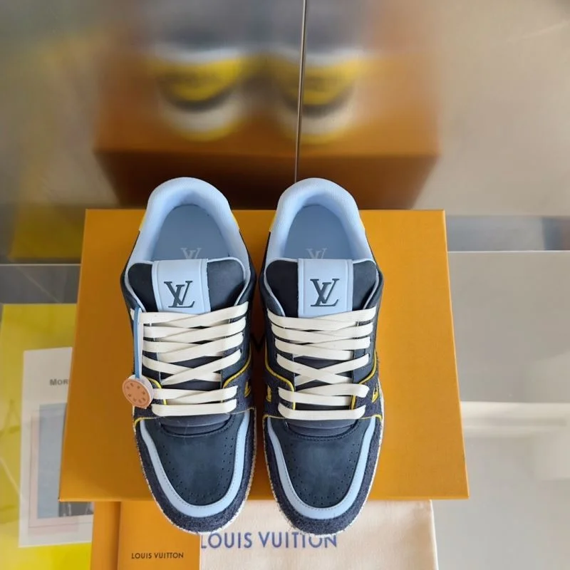Precise copy Louis Vuitton Trainer Sneaker